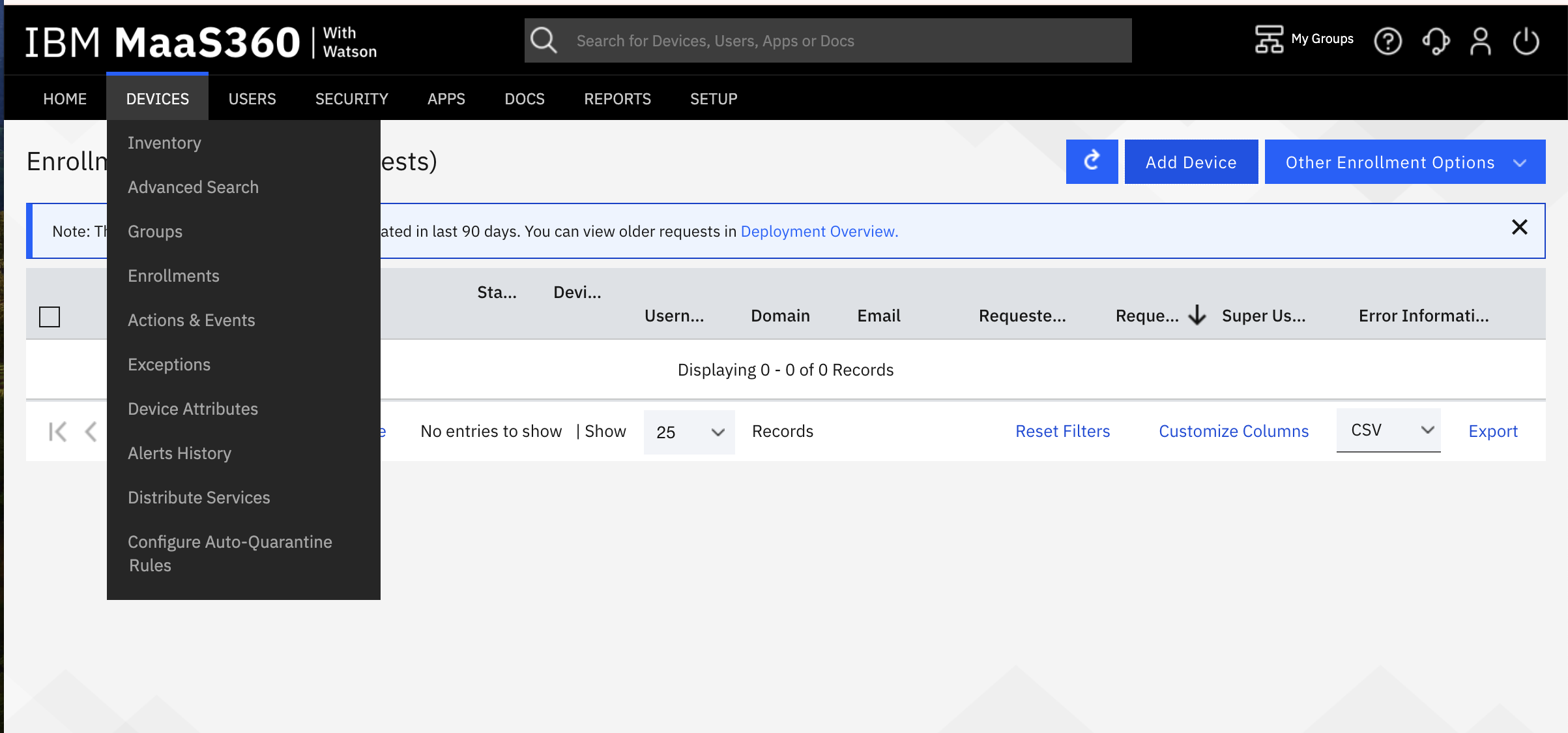 Compare IBM Security MaaS360 profile modes - IBM Developer